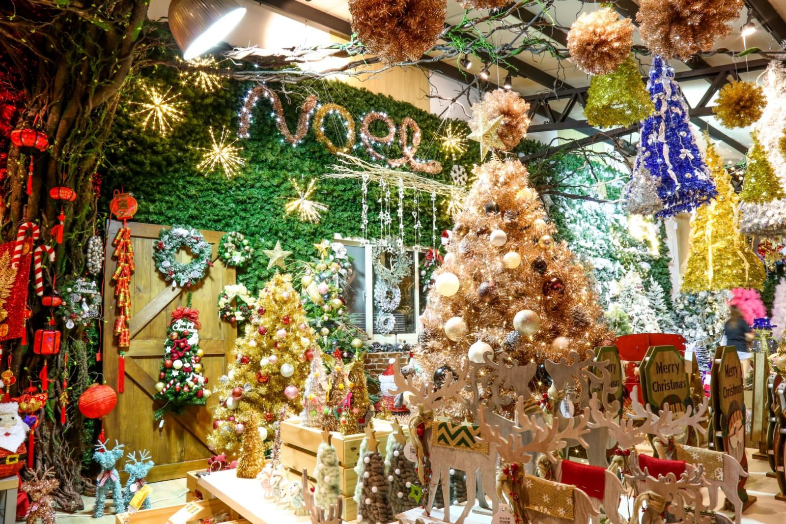 聖誕樹批發､聖誕佈置､聖誕佈置公司､聯燈企業有限公司⭕️台灣在地